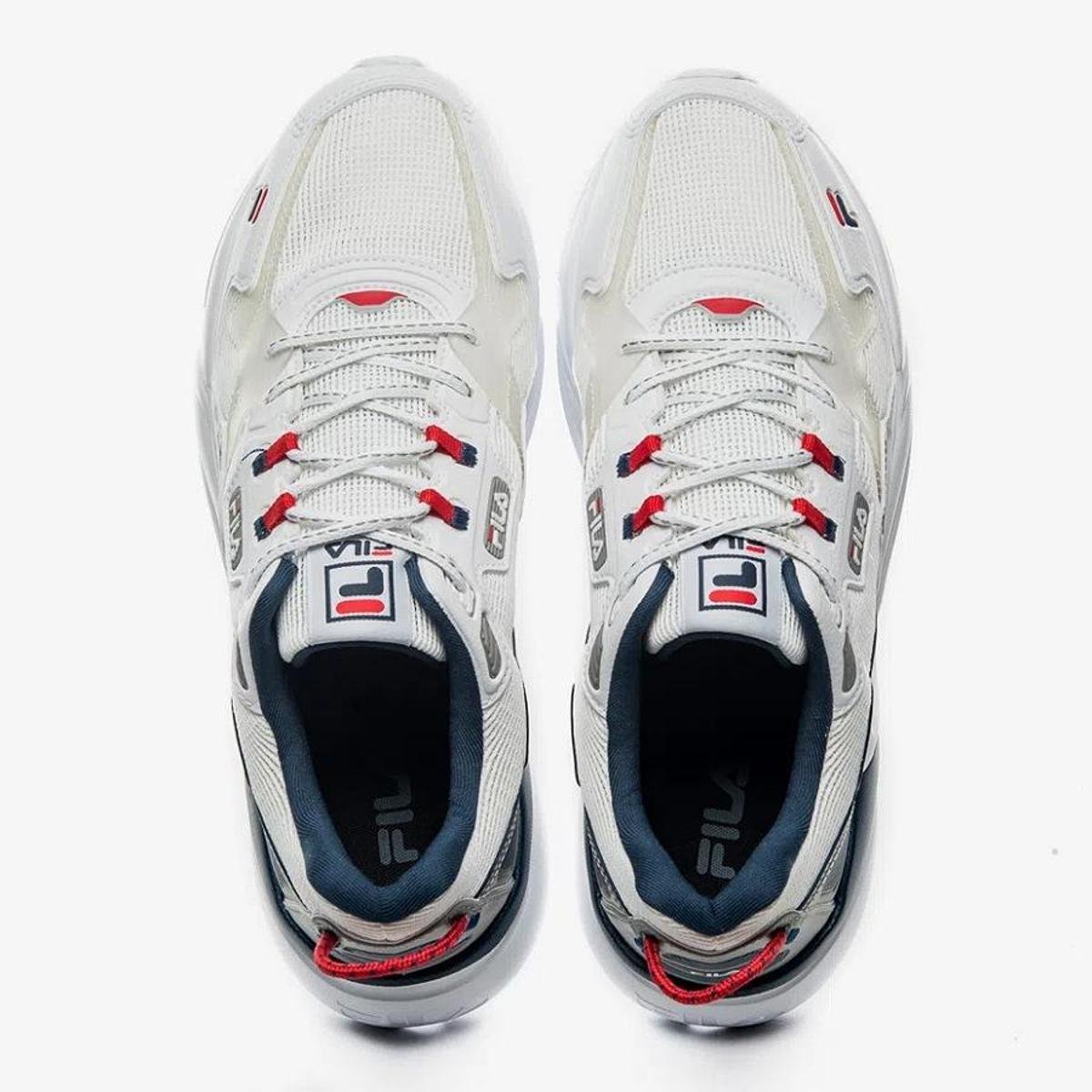 Tênis Fila Street Fit - Masculino - Branco | Netshoes