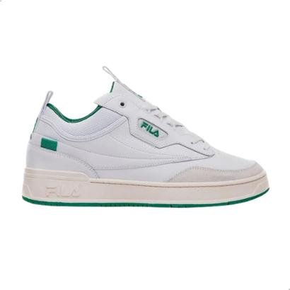 TENIS FILA T1 MID SAGA MASCULINO - Branco | Netshoes