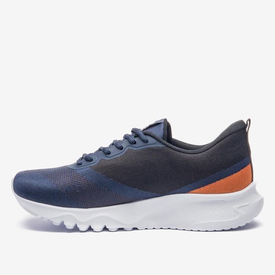 Tênis Fila Vector Masculino - Marinho+Preto | Netshoes