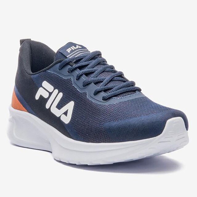 Tênis Fila Vector Masculino - Marinho+Preto | Netshoes