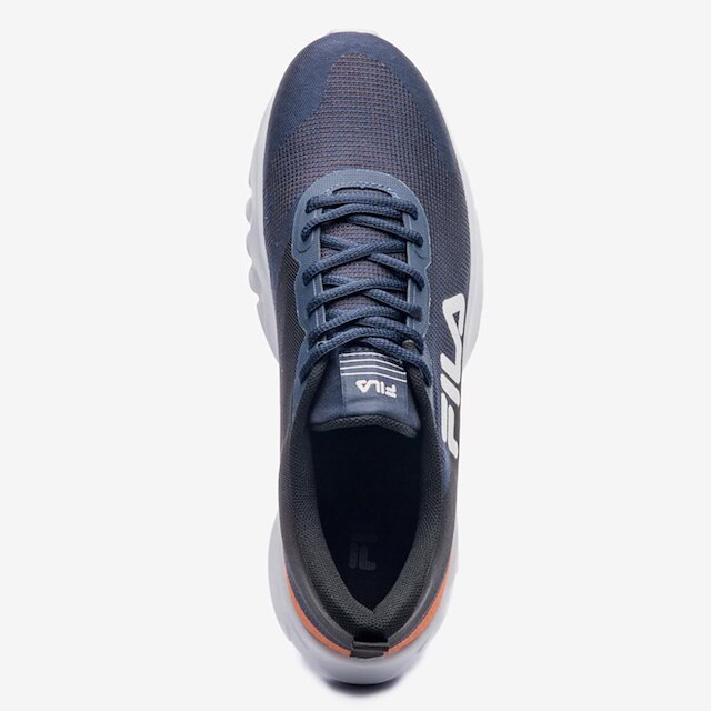 Tênis Fila Vector Masculino - Marinho+Preto | Netshoes