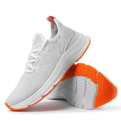 TENIS FITNESS CAMINHADA TREINO - Branco | Netshoes