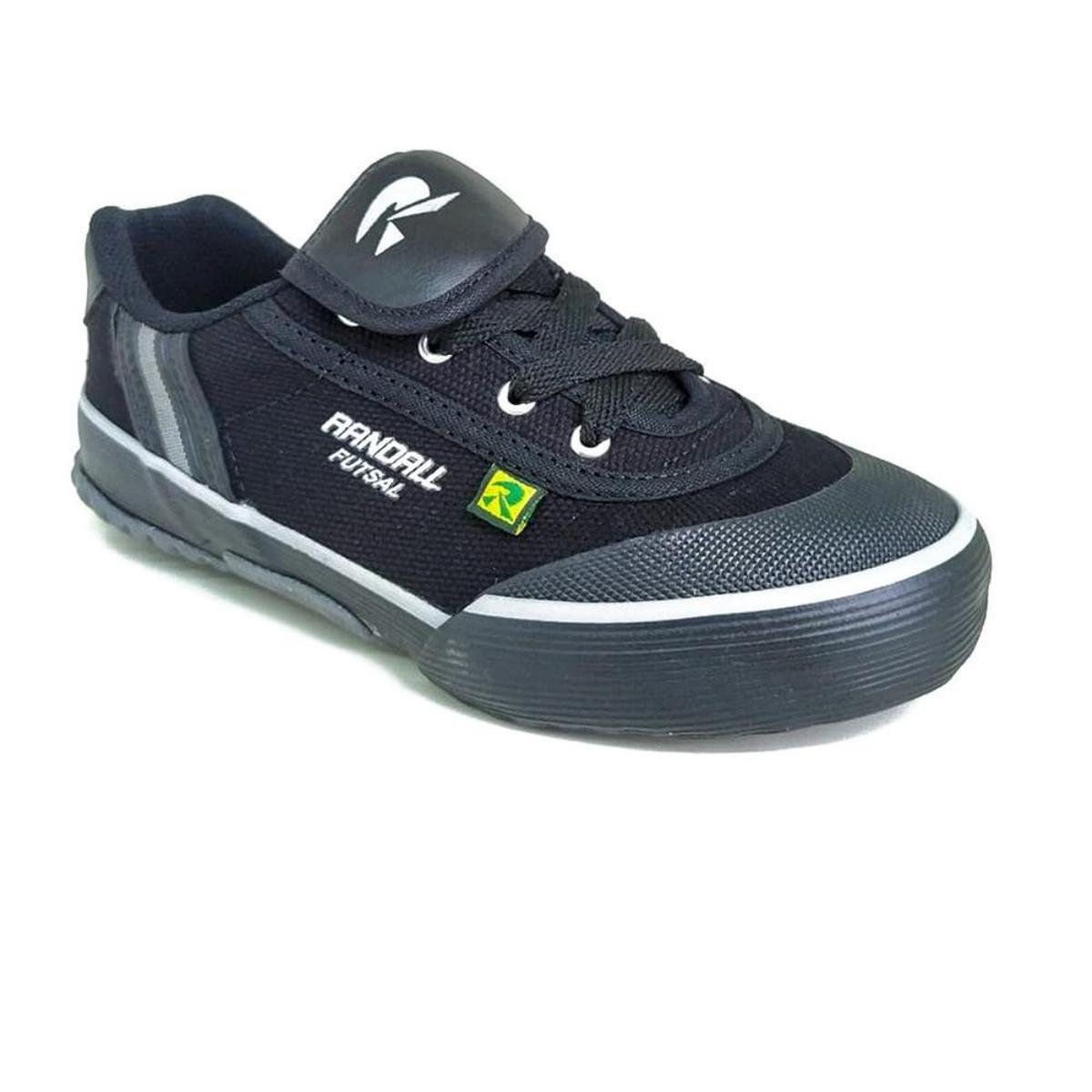 Tênis Futsal Randall Revolution Original - Preto | Netshoes