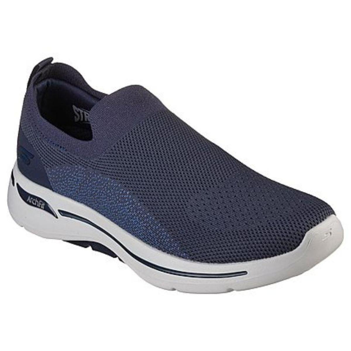 TÊNIS GO WALK SKECHERS MASCULINO 216136 AZUL - Azul | Netshoes