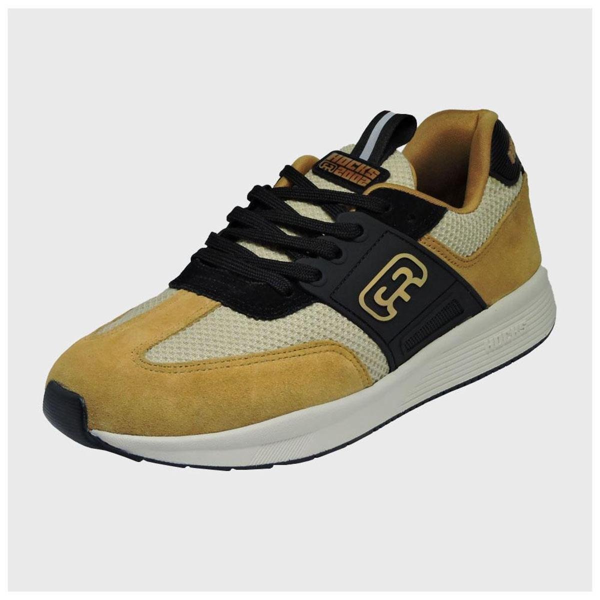 Tênis Hocks 2002 Camel/Cream - Caramelo | Netshoes