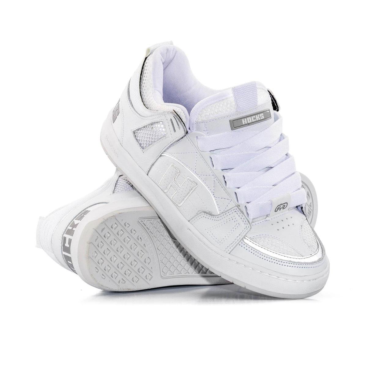 Tênis Hocks Bold Cristal - Branco | Netshoes