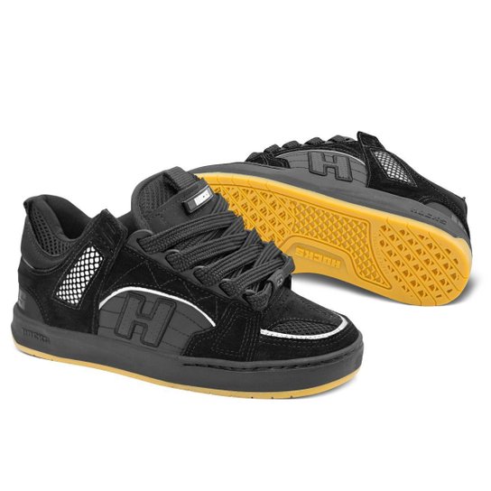 Tênis Hocks Bold Espectro - Preto | Netshoes