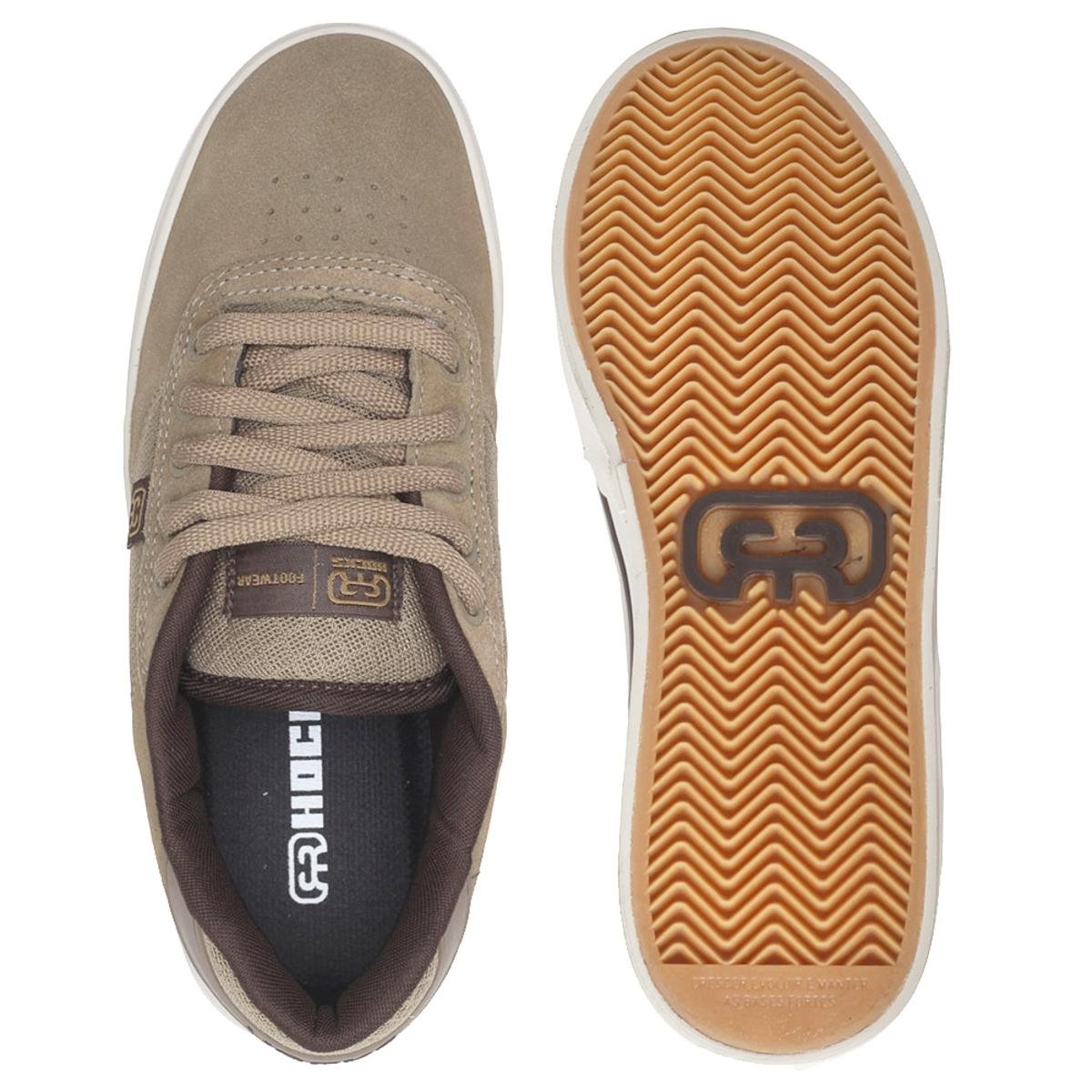 Tênis Hocks Flat Lite Ginger - Marrom | Netshoes