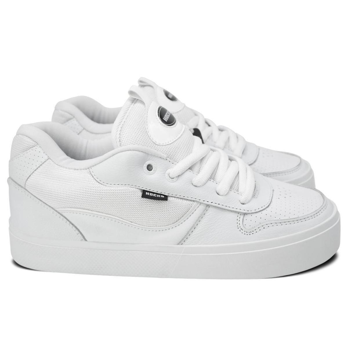 Tênis Hocks Puff Brilhante - Branco | Netshoes