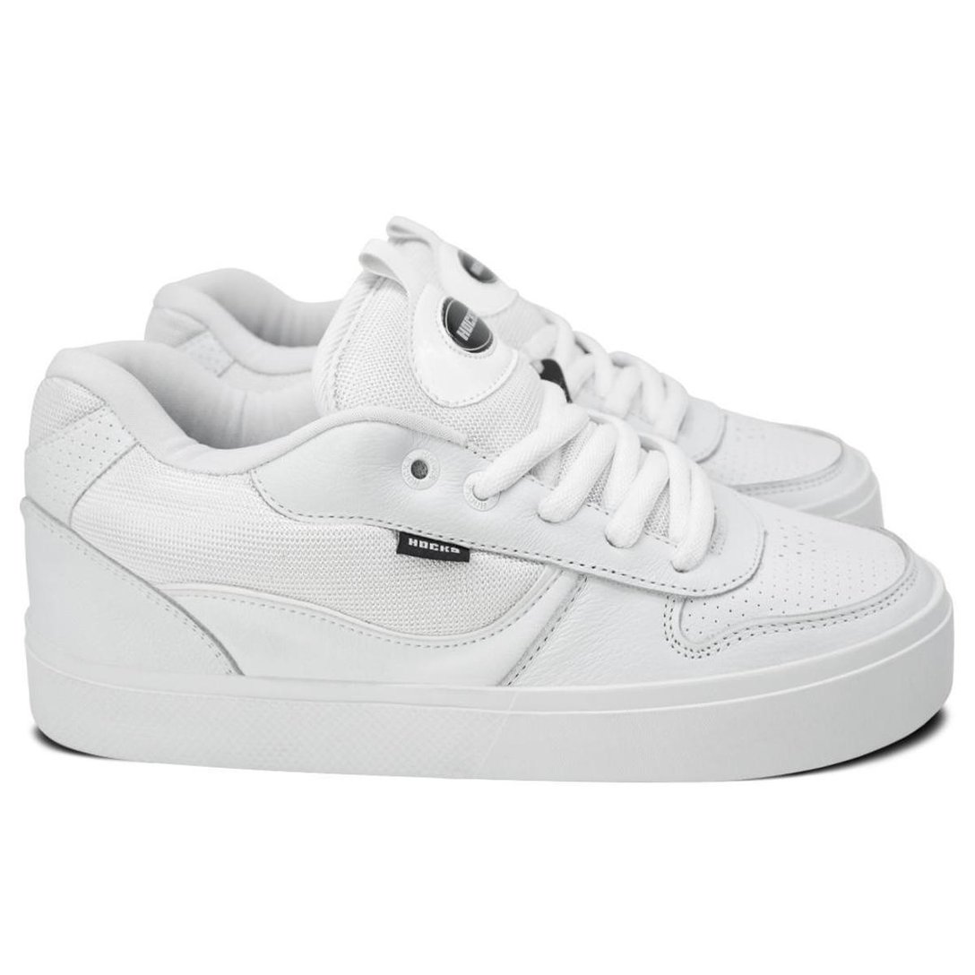 Tênis Hocks Puff Brilhante - Branco | Netshoes
