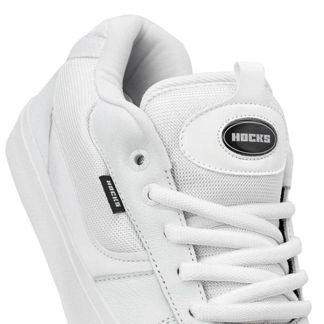 Tênis Hocks Puff Brilhante - Branco | Netshoes