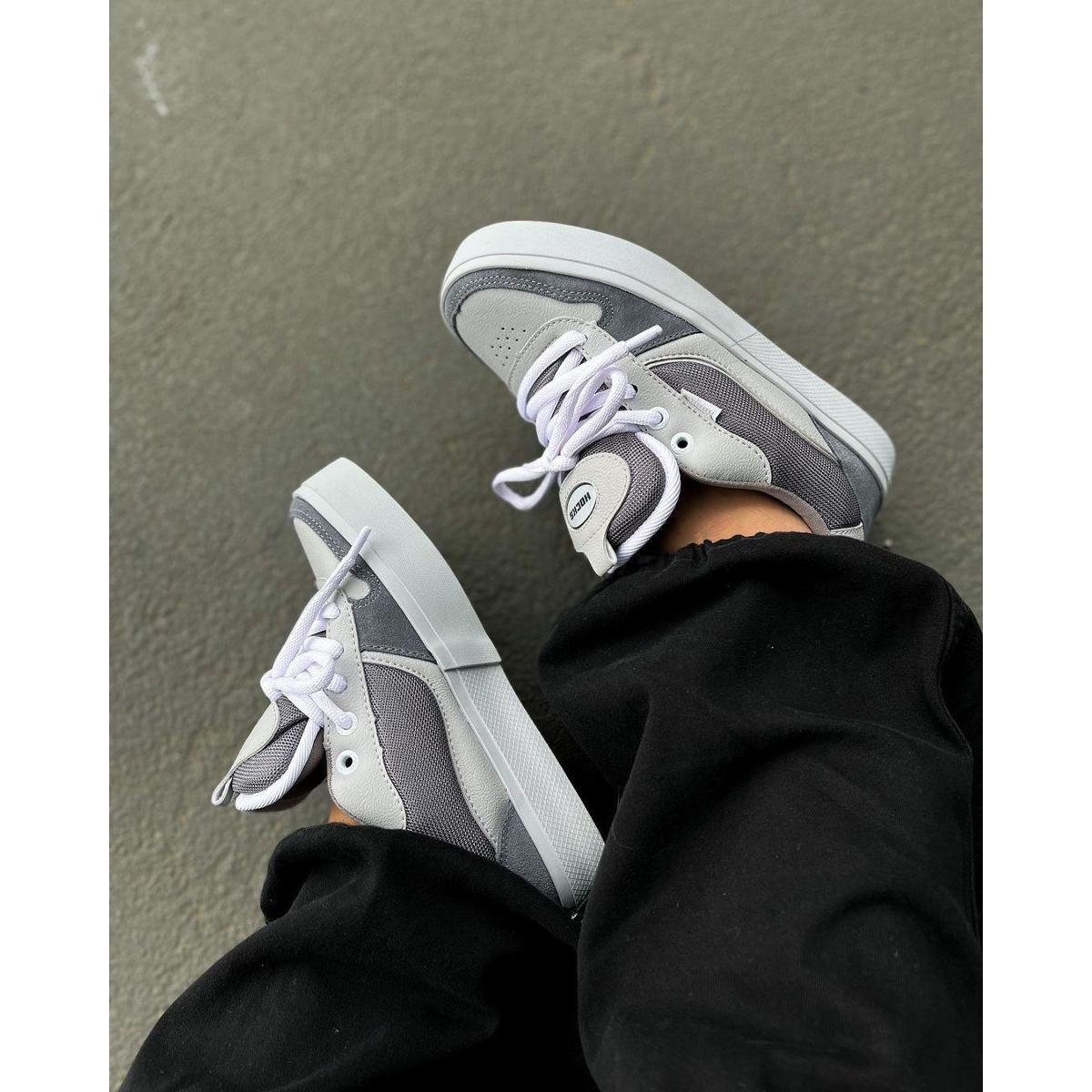 Tênis Hocks Puff Cascalho Skate Unissex - Cinza | Netshoes