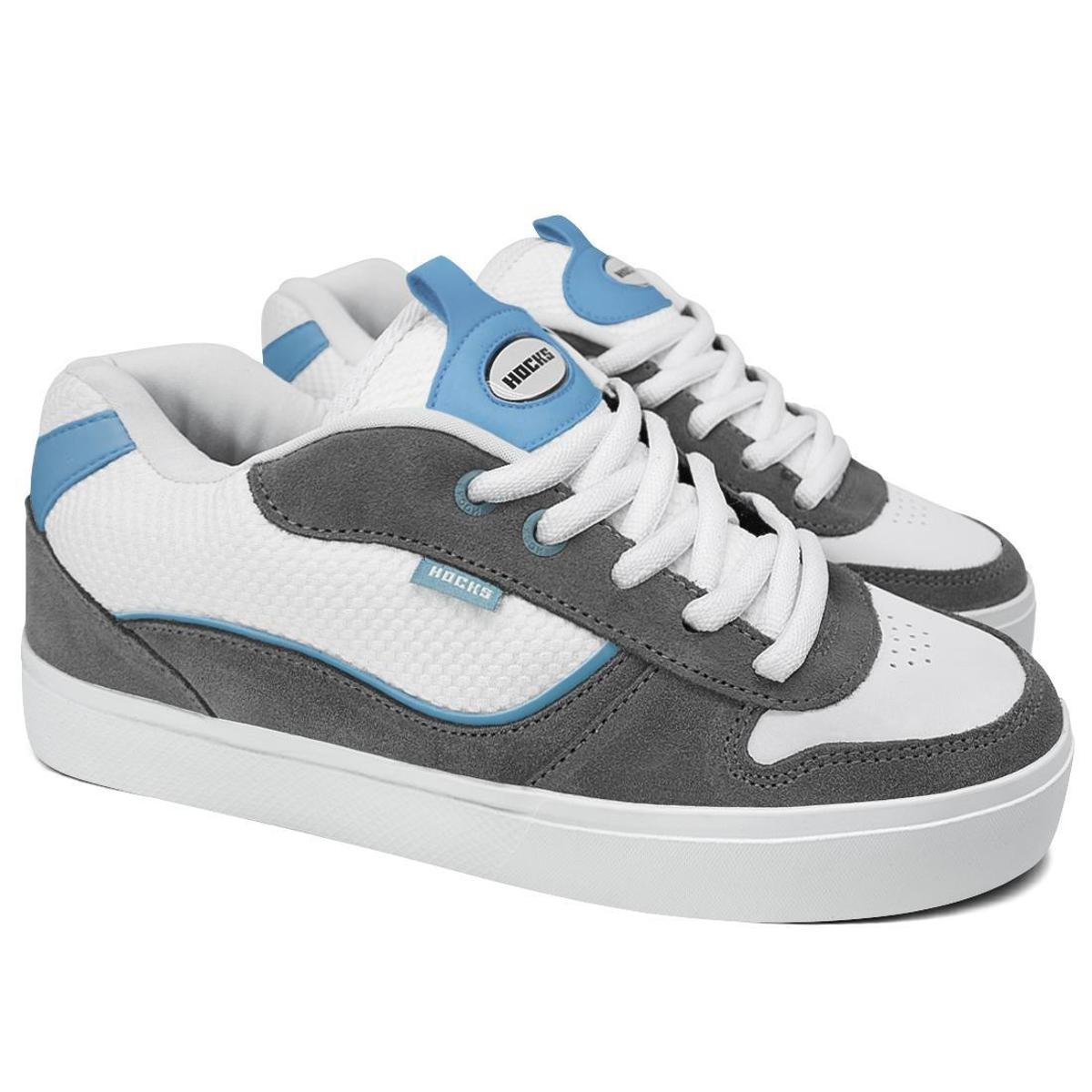 Tênis Hocks Puff Cascalho UV - Cinza | Netshoes