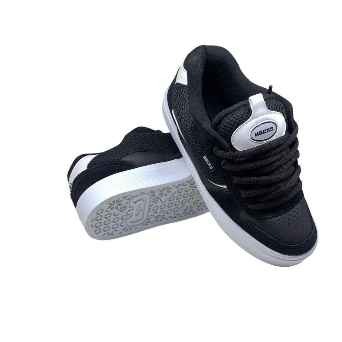 Tenis Hocks Puff Petit Poa UV - Preto | Netshoes