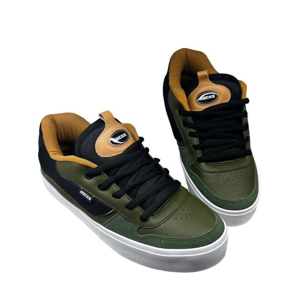 Tênis Hocks Puff Roots- Hocks - Verde | Netshoes