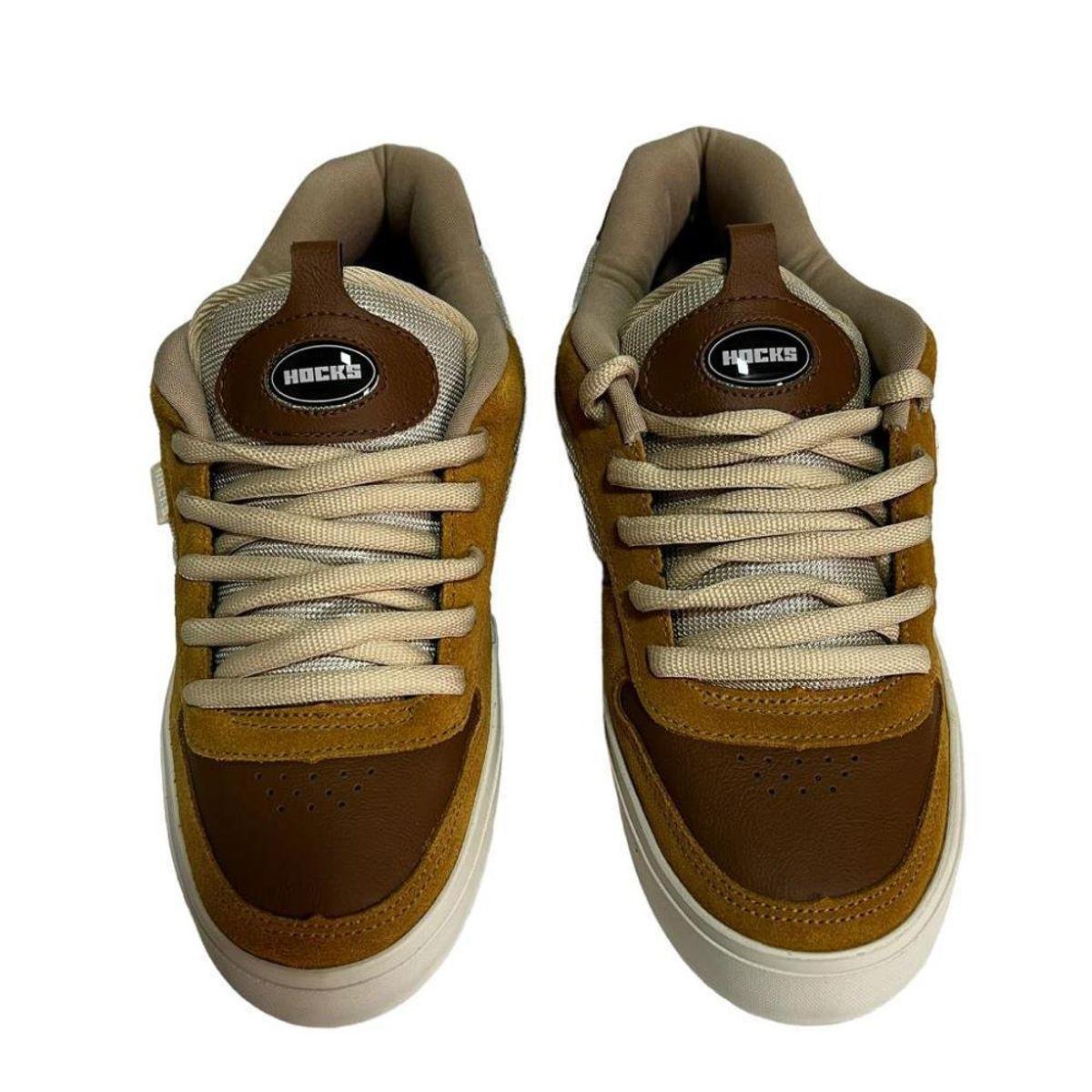 Tênis Hocks Puff Terra - Marrom | Netshoes