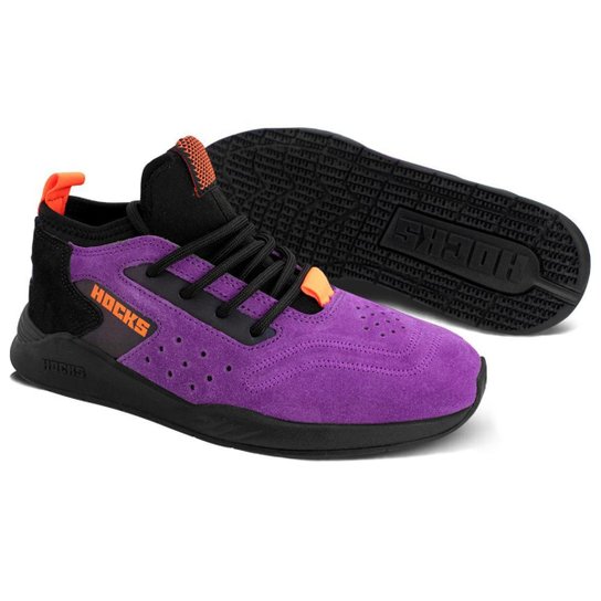 Tênis Hocks Sideral Grape Infrared - Roxo | Netshoes