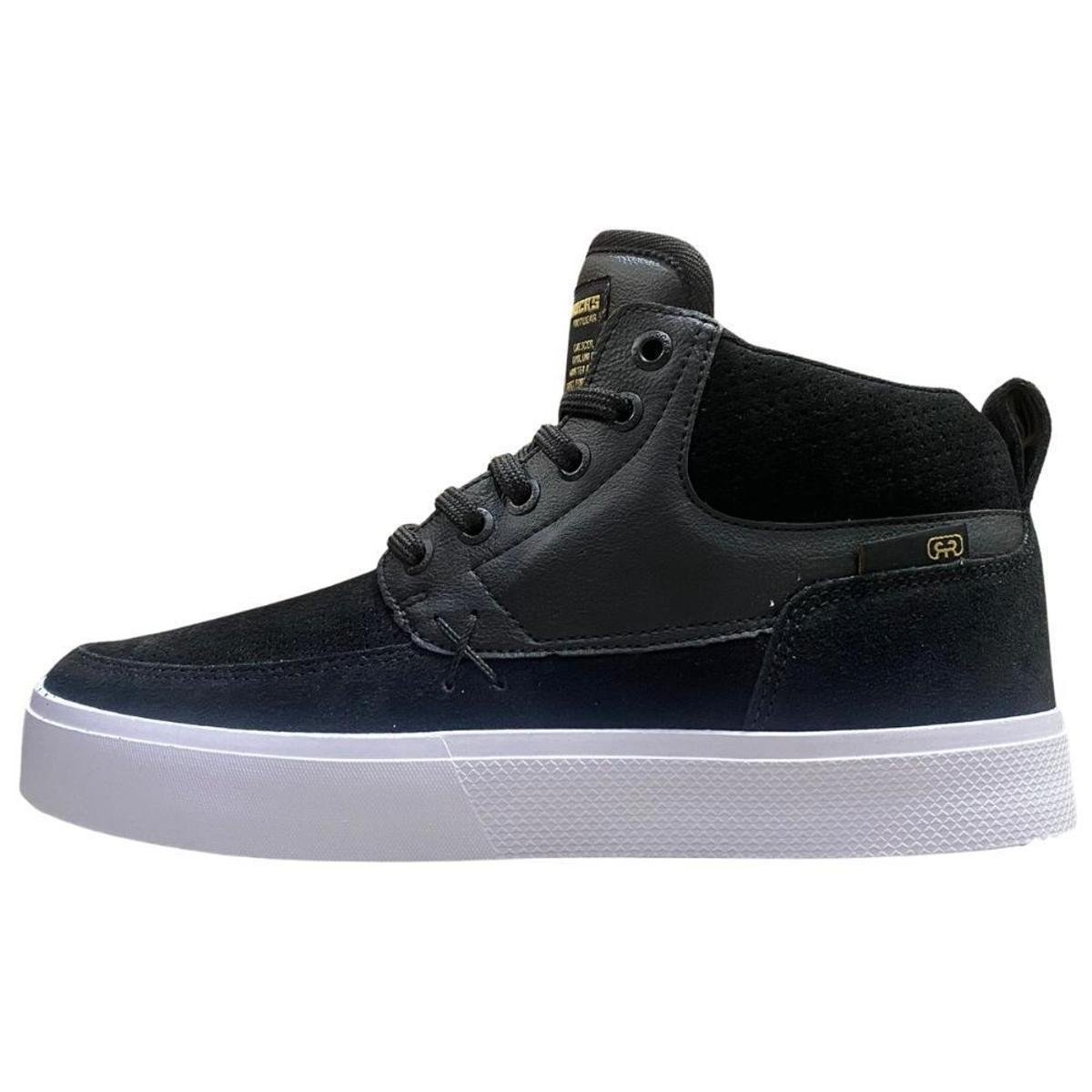 Tênis Hocks Skate Coruna Preto Natural - Preto | Netshoes