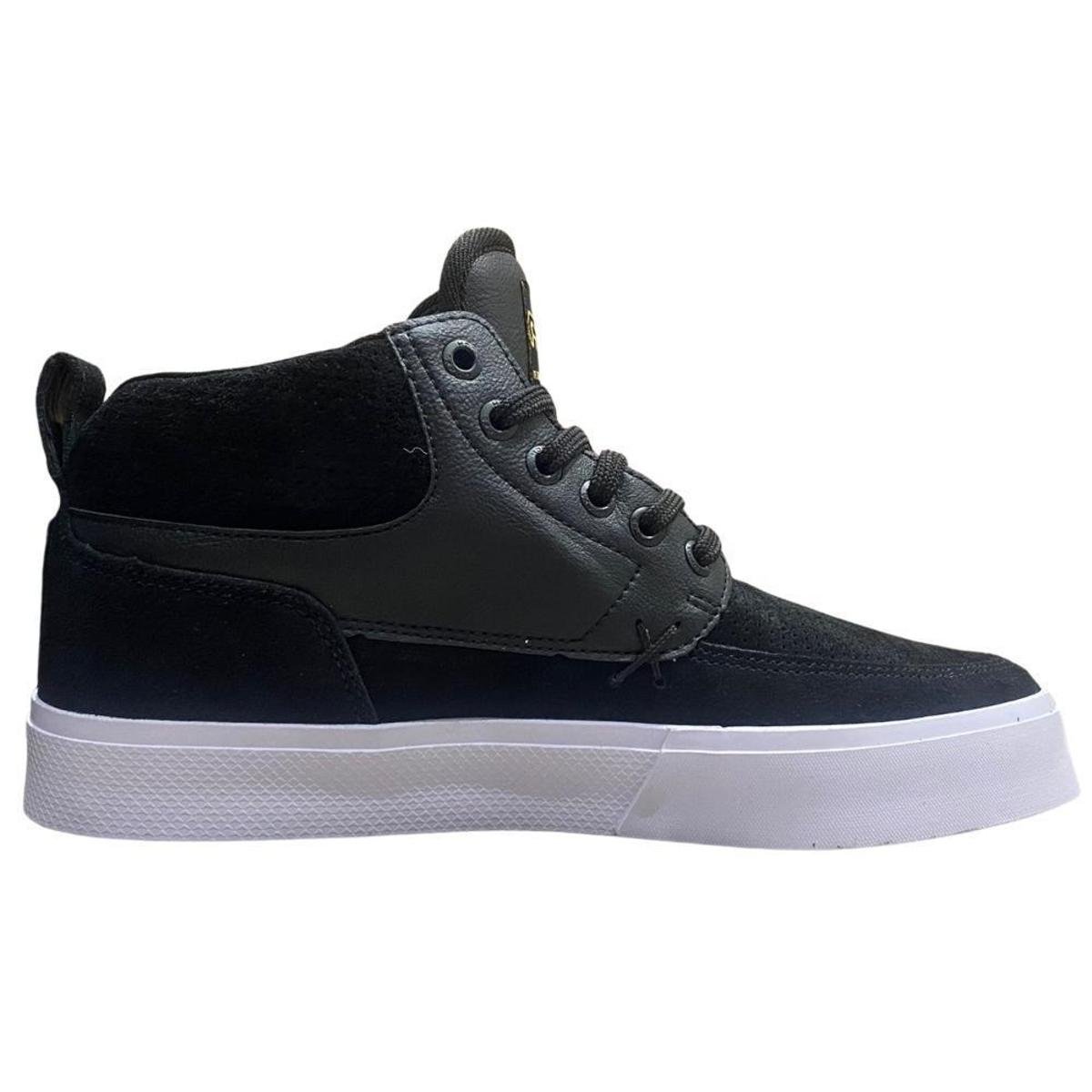 Tênis Hocks Skate Coruna Preto Natural - Preto | Netshoes