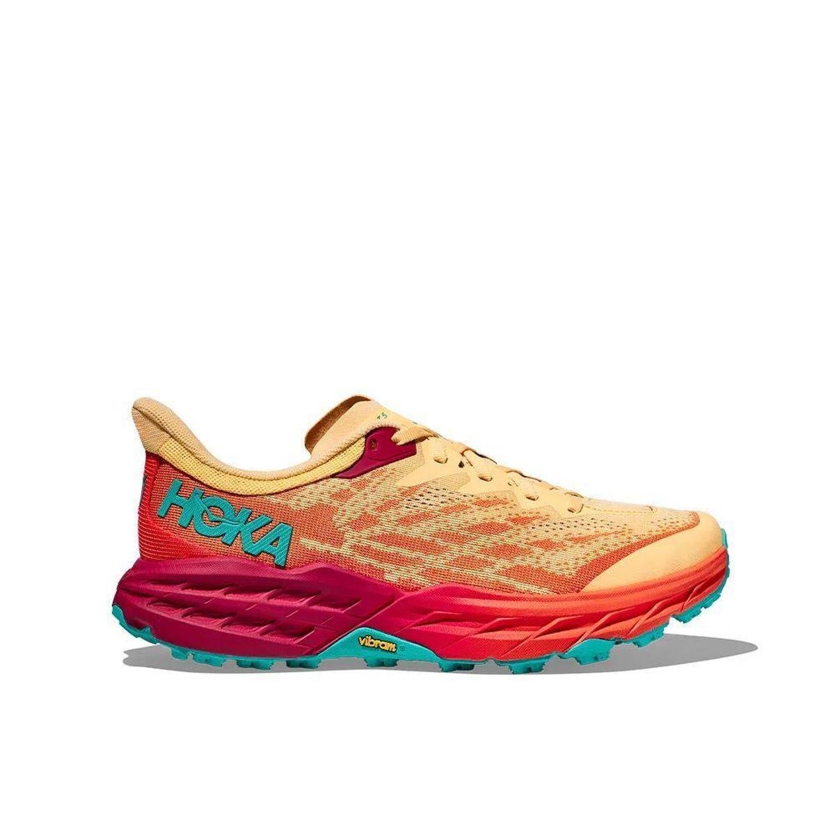 TENIS HOKA SPEEDGOAT 5 1123157 LARANJA MASCULINO - Laranja | Netshoes