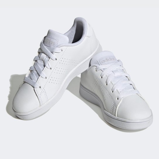 Tênis Infantil Adidas Advantage Kids - Branco | Netshoes