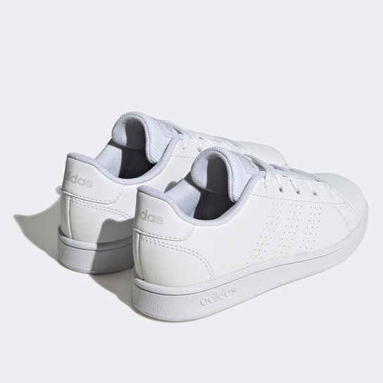Tênis Infantil Adidas Advantage Kids - Branco | Netshoes