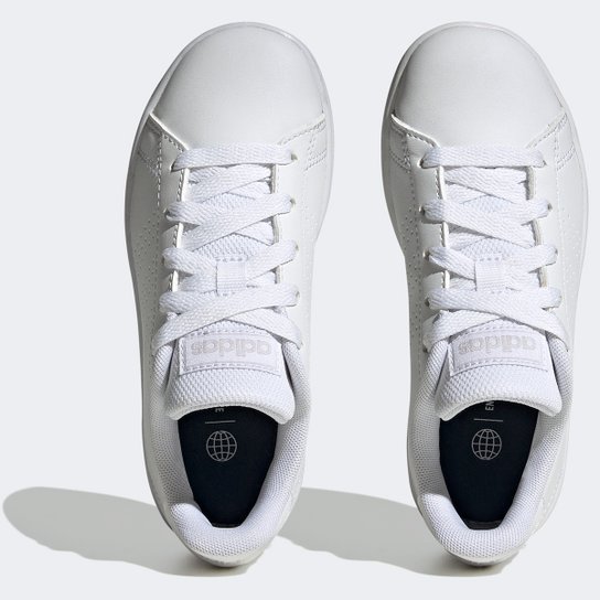 Tênis Infantil Adidas Advantage Kids - Branco | Netshoes