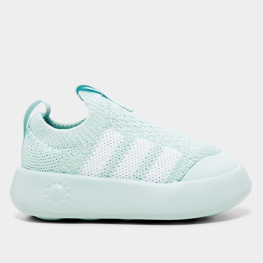 Tênis Infantil Adidas Bubblecomfy - Verde | Netshoes