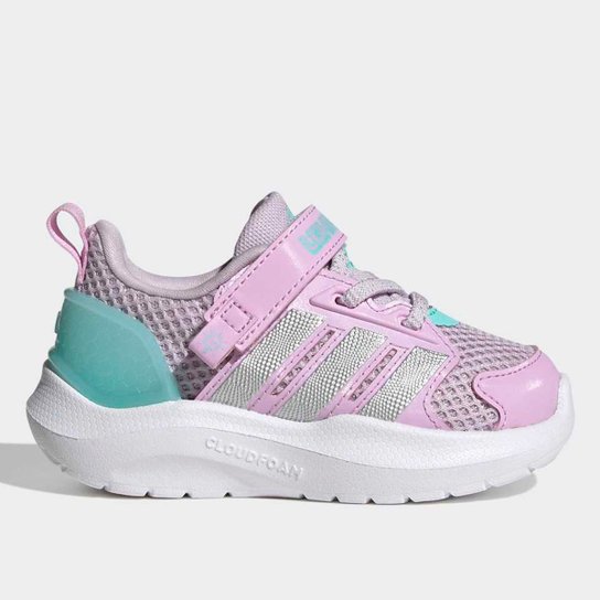 Tênis Infantil Adidas Lightorama - Rosa Claro | Netshoes