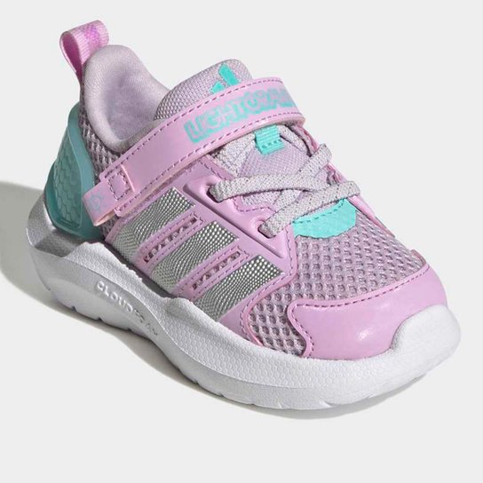 Tênis Infantil Adidas Lightorama - Rosa Claro | Netshoes