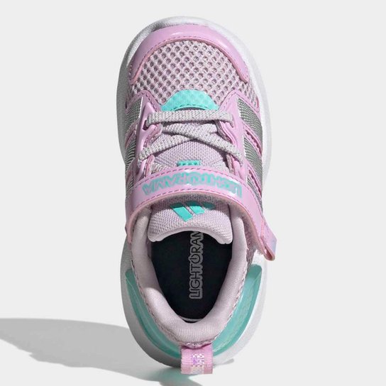 Tênis Infantil Adidas Lightorama - Rosa Claro | Netshoes