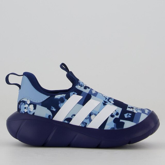 Tênis Infantil Adidas Monofit Disney - Azul | Netshoes