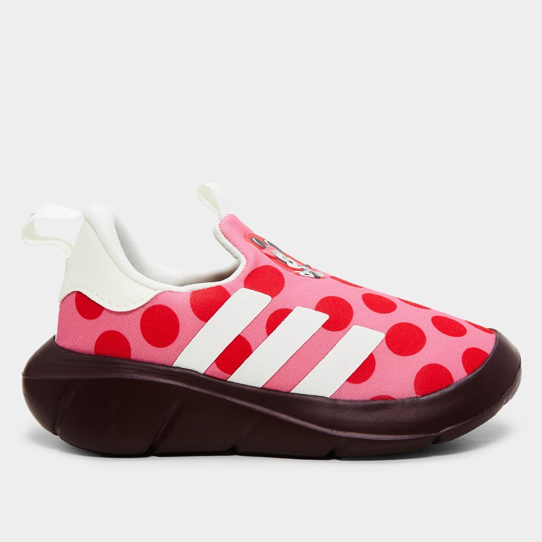 Tênis Infantil Adidas Monofit Disney - Rosa | Netshoes