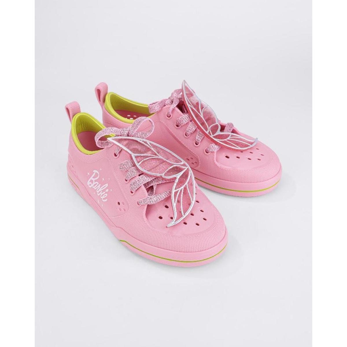 Tênis Infantil Barbie Toda Hora Menina - Rosa | Netshoes