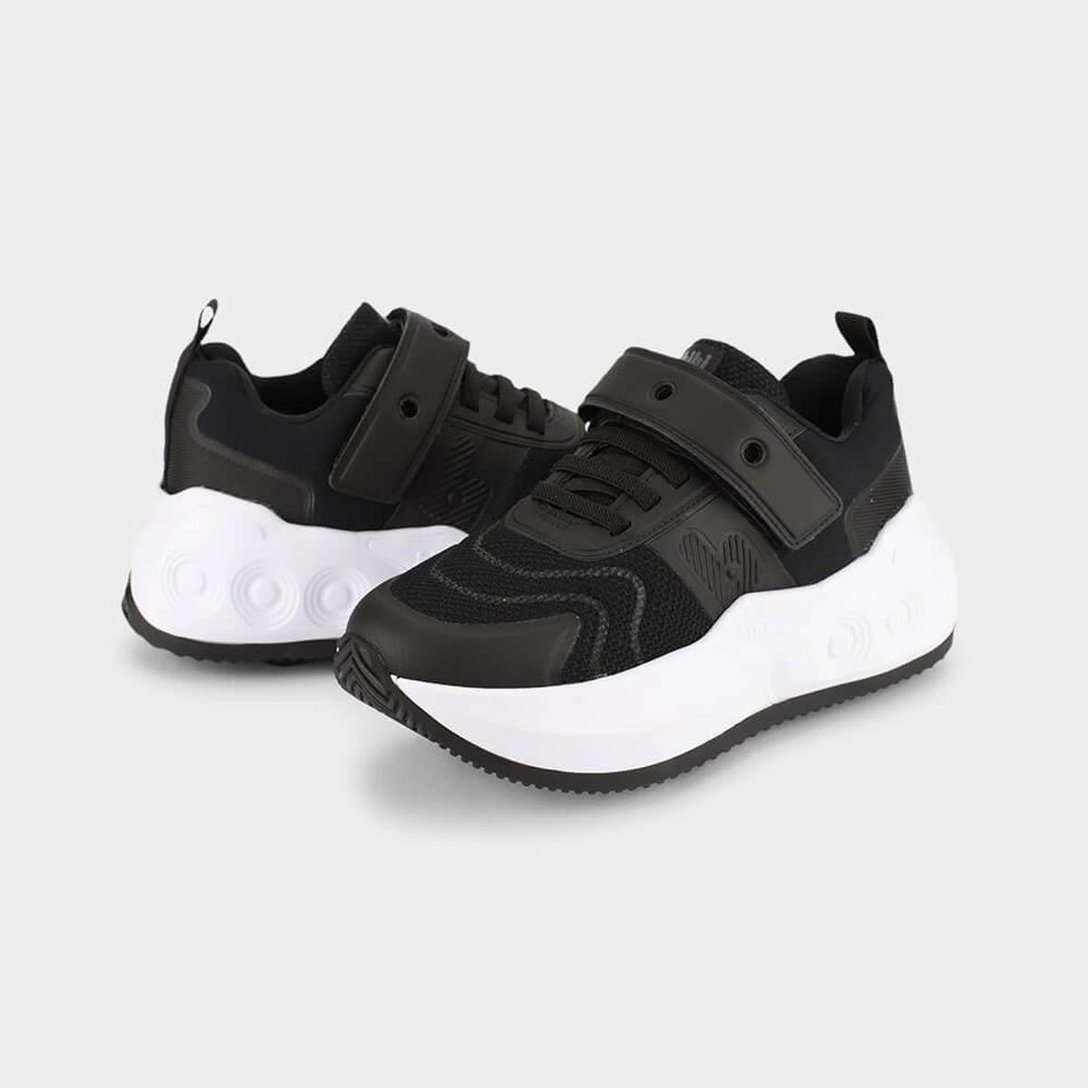 Tênis Infantil Bibi com Rodinhas Skatenis Preto - Preto | Netshoes