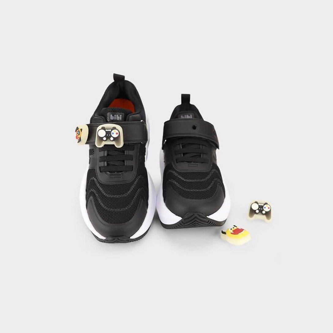 Tênis Infantil Bibi com Rodinhas Skatenis Preto - Preto | Netshoes