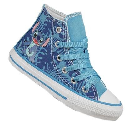 Tênis Infantil Chuck Taylor All Star Stitch Converse - Azul | Netshoes