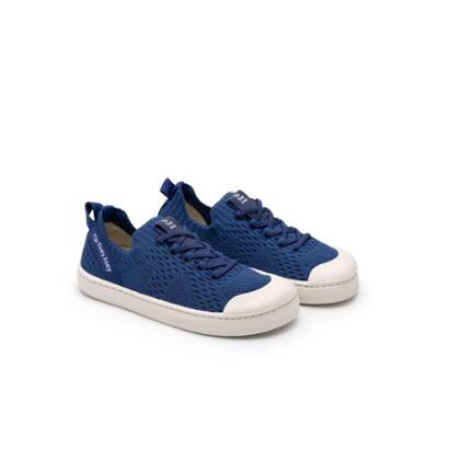 Tênis Infantil - Correr E Brincar - Easy - Knit Azul - Tip Toey Joey ...