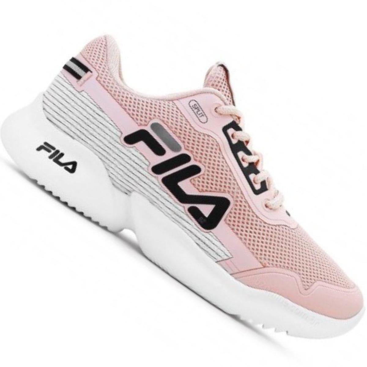 Tenis Infantil Fila Split Meninas - Rosa | Netshoes