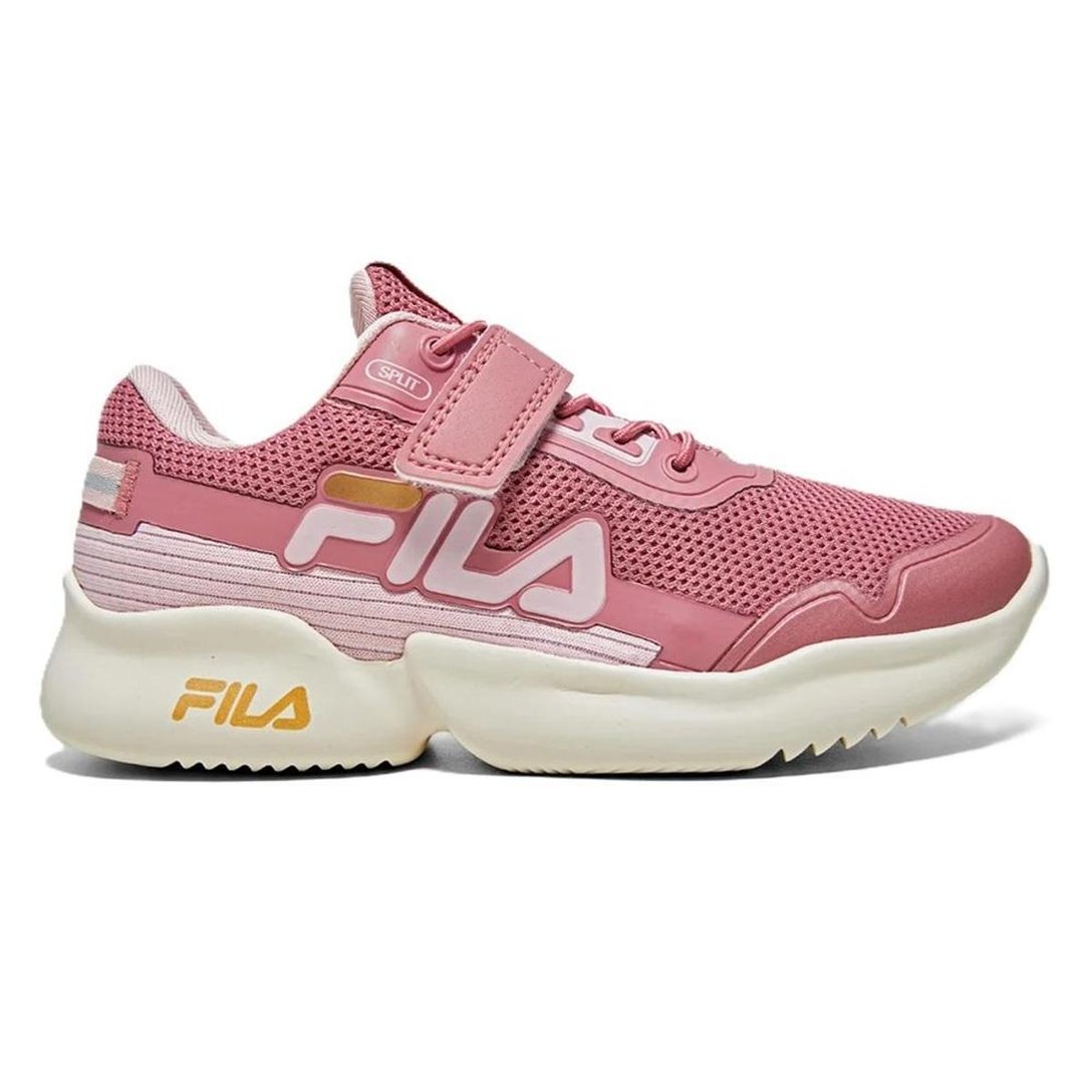 TÊNIS INFANTIL FILA SPLIT VLC - Rosa | Netshoes