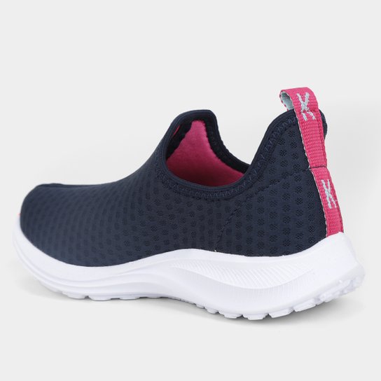 Tênis Infantil Kidy Energy Respitec I Menina - Marinho | Netshoes