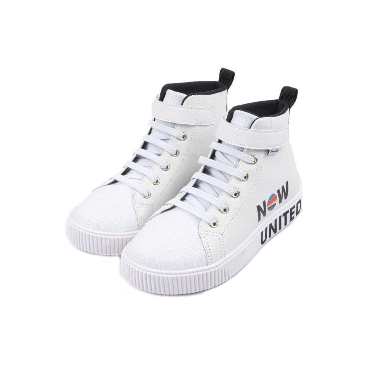 Tenis Infantil Luna Cano Medio Now United Original By Pampili 435196 ...