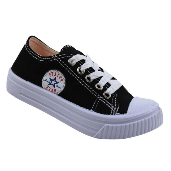 Tênis Infantil Pingo Doce BOT R.B241 - Preto | Netshoes