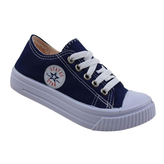 Tênis Infantil Pingo Doce BOT R.B241 - Marinho | Netshoes