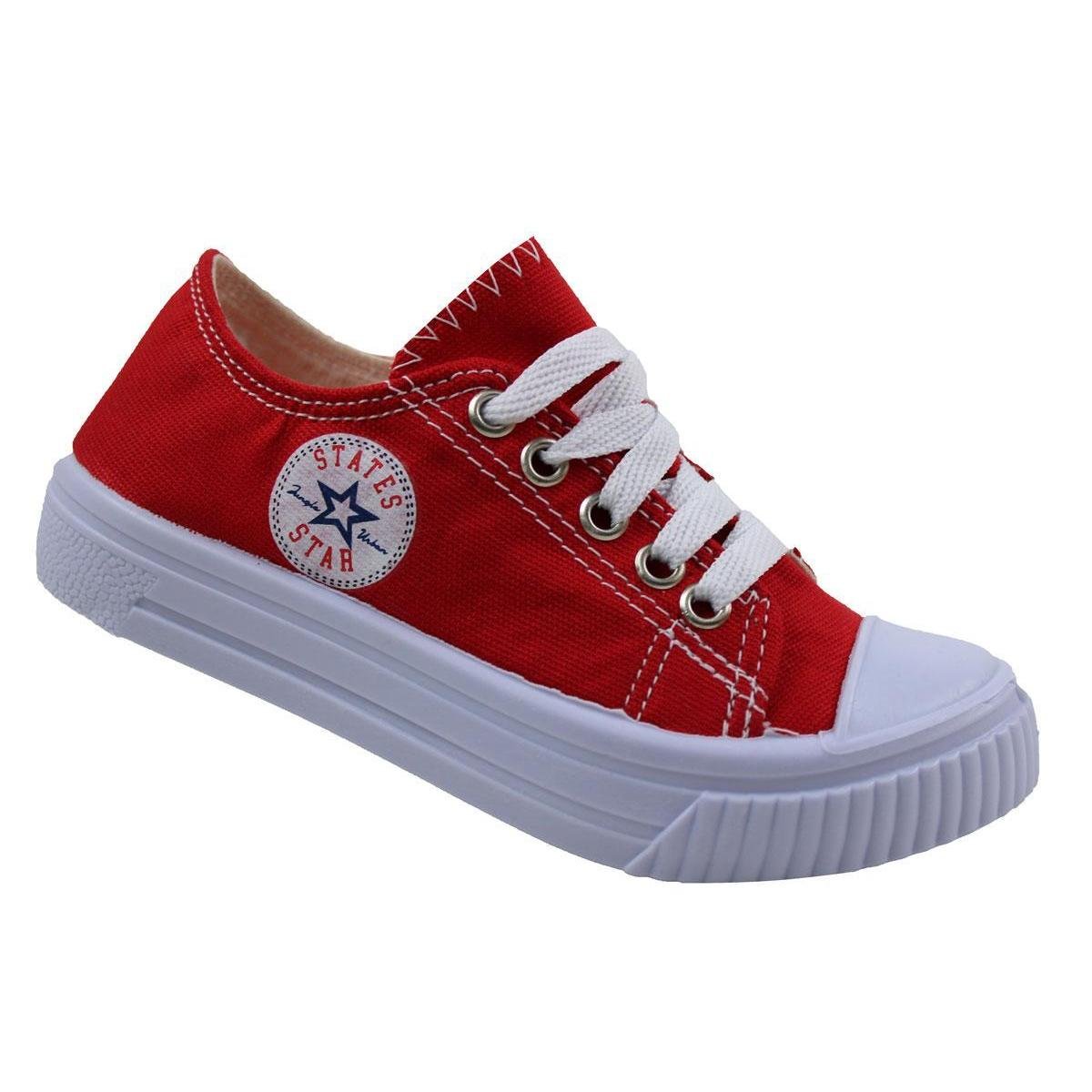 Tênis Infantil Pingo Doce BOT R.B241 - Vermelho | Netshoes