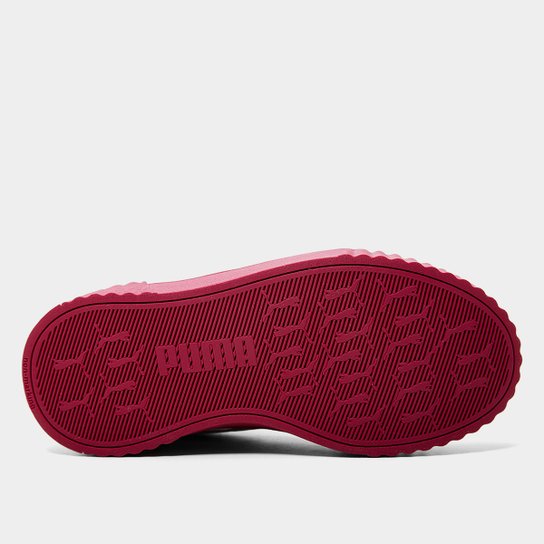 Tênis Infantil Puma Carina 3.0 Menina - Branco | Netshoes