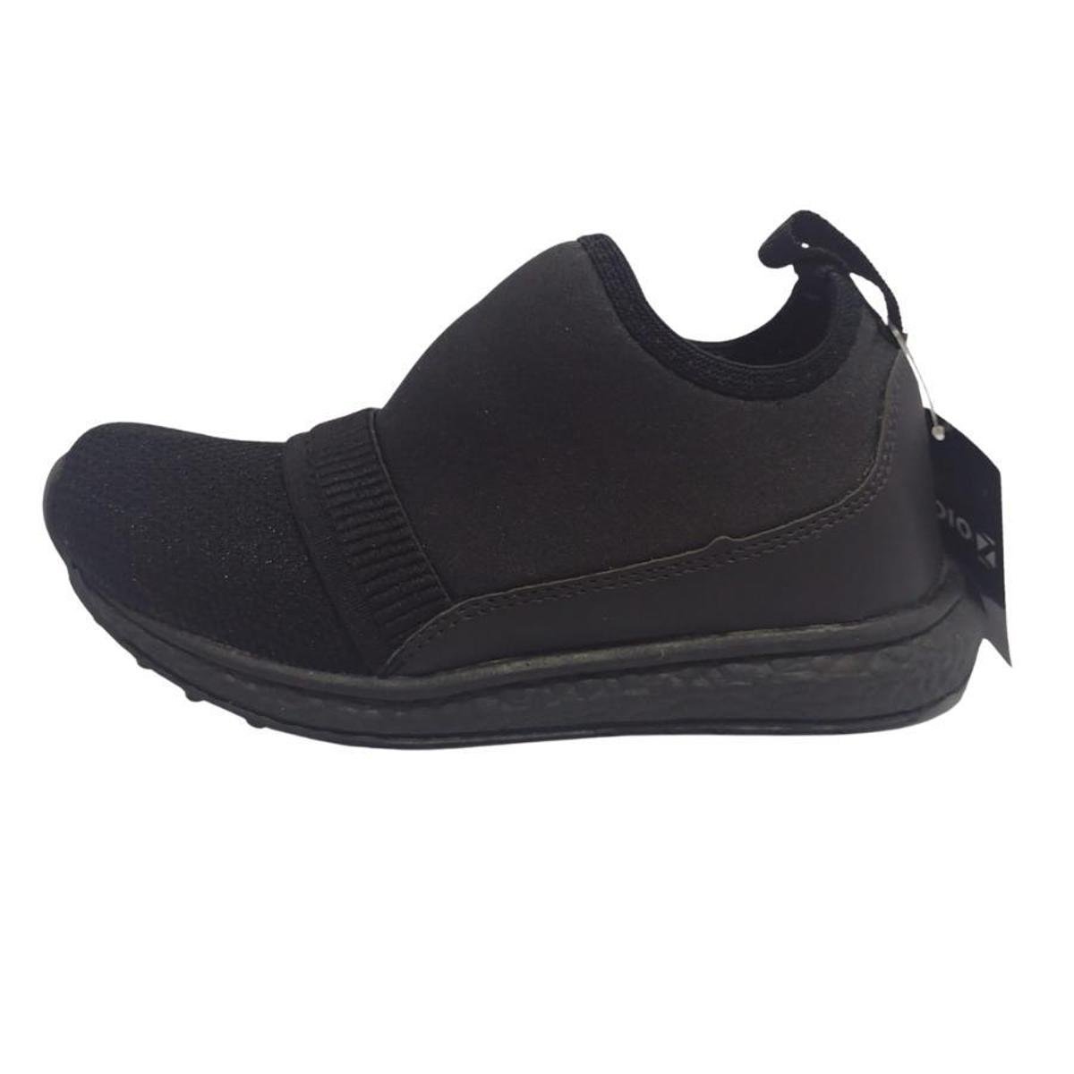 TÊNIS INFANTIL RUNNING MNO FUTEBOL VERTUS - Preto | Netshoes