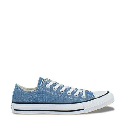 Tênis Jeans Converse All Star - Azul | Netshoes