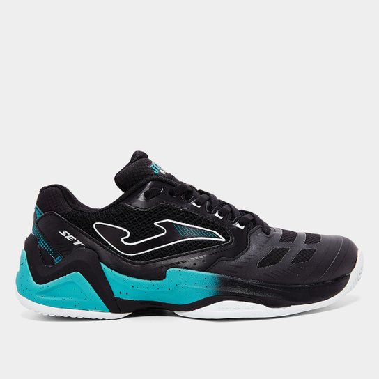 Tênis Joma Set Saibro Clay Masculino - Preto+verde | Netshoes