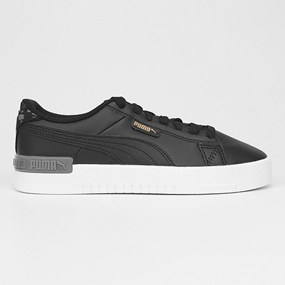 Tênis Juvenil Puma Jada Animal Feminino - Preto | Netshoes